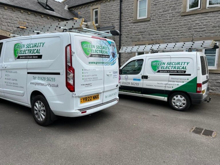 Green Security – Specialists in CCTV and Intruder Alarms